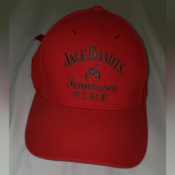 Jack Daniels | Accessories | Jack Daniels Tennessee Fire Red Hat | Poshmark